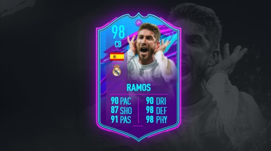 End Of An Era Sergio Ramos în FIFA 21. Ce super card a primit fundașul ...