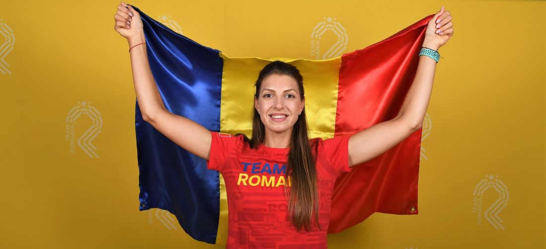 Cine este Mădălina Bereș, canotoarea care va purta drapelul României la ...