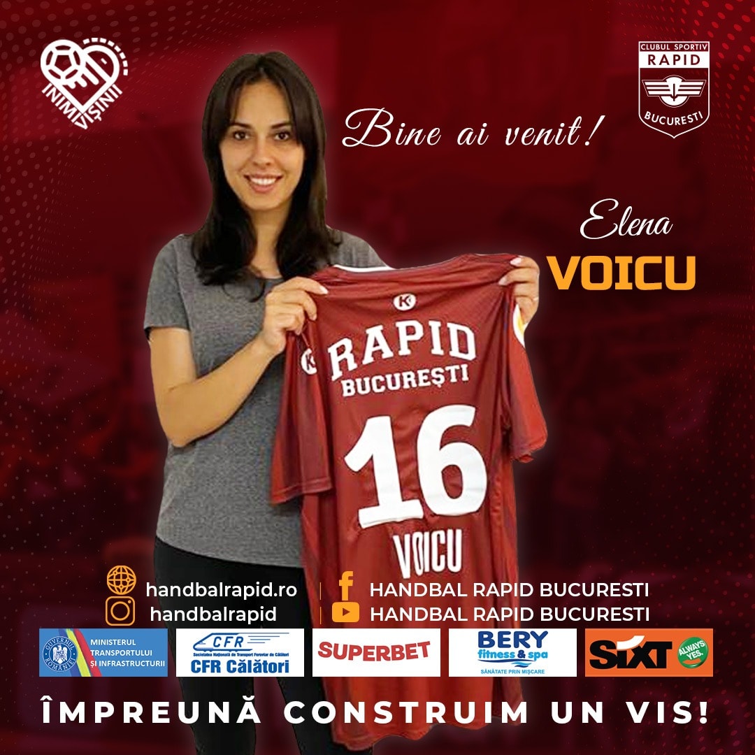 Rapid a anunțat alte două transferuri de 5 stele! Oana Manea își face o ...