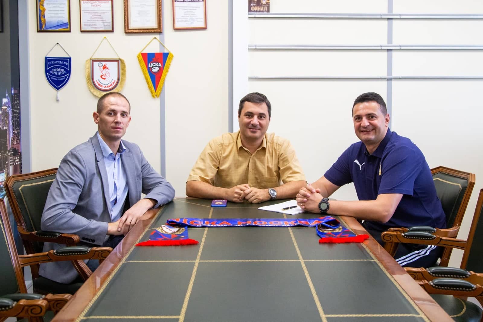 Florentin Pera: „Sunt fericit că am început lucrul la Moscova ...