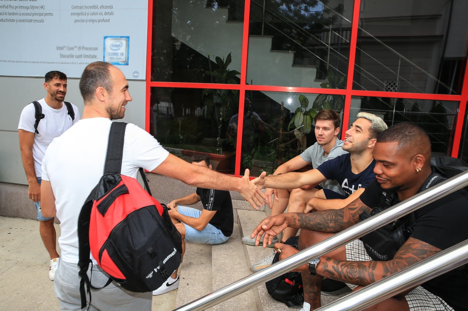 Valentin Ghionea despre Dinamo - FC Barcelona