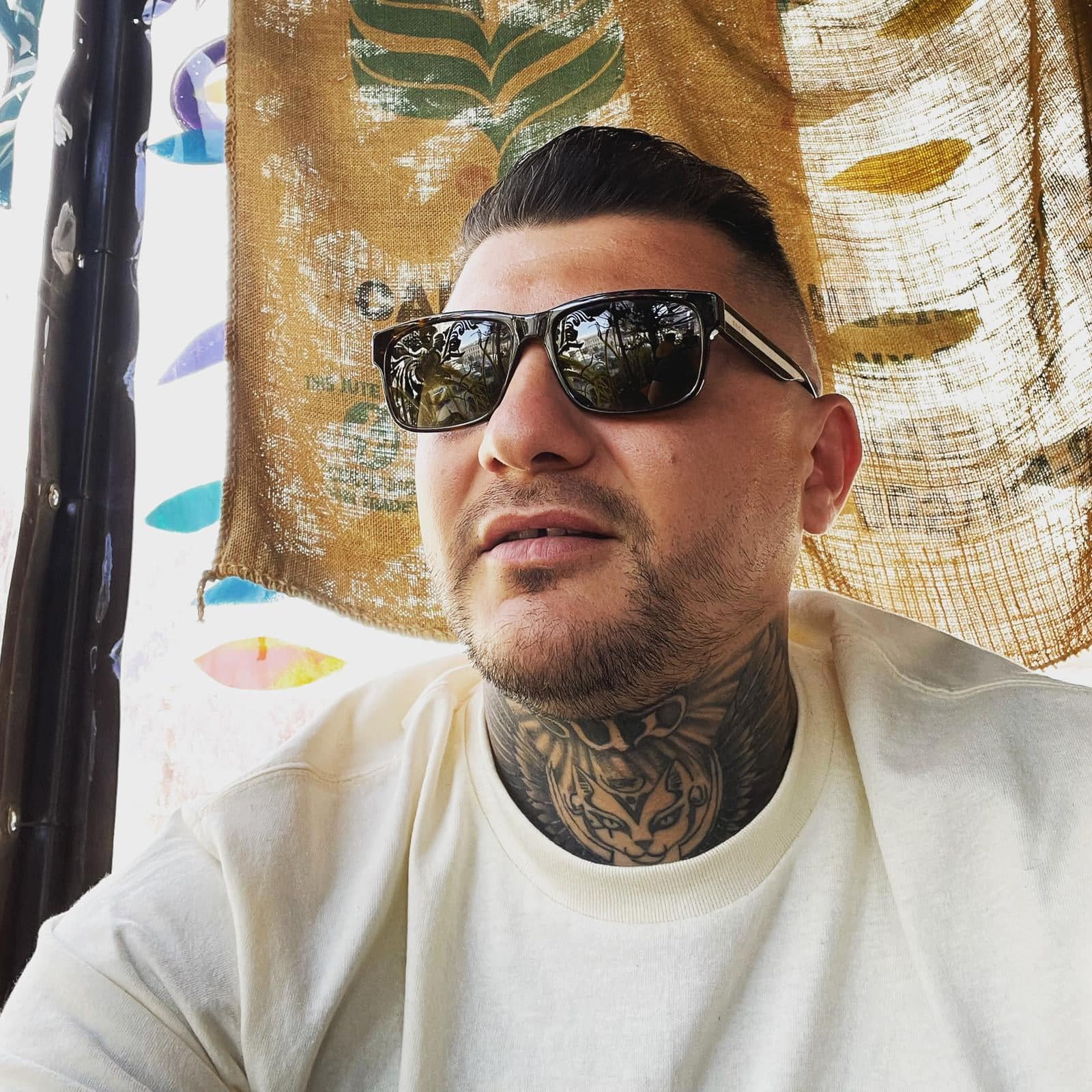 Andrei Preda, unul dintre liderii PS.97, sare la gâtul lui Bălănescu! Au pus intrarea generală ...