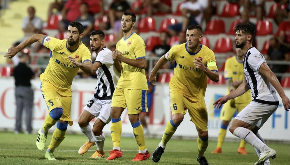 Duel strâns pentru deciderea adversarei Universităţii Craiova în ...