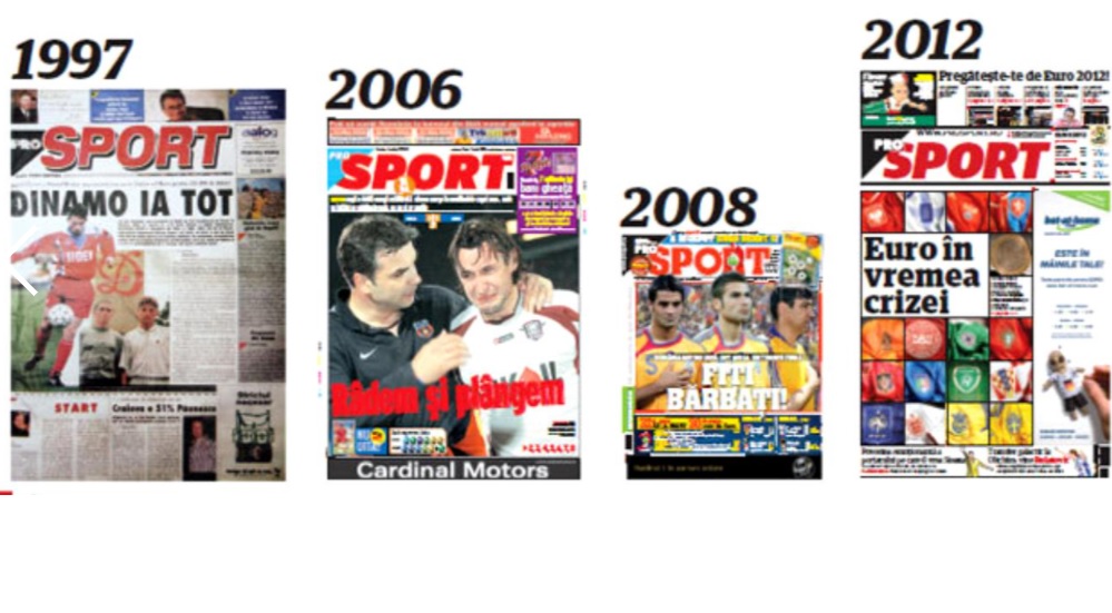 24 de ani de Prosport! Povestea unui brand național. Vara lui 1997 ...