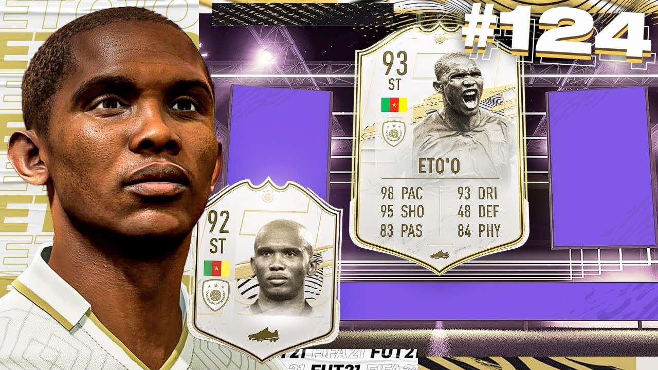 Samuel Eto'o, atacantul de un milion de monede din FIFA 21! Recenzia ...