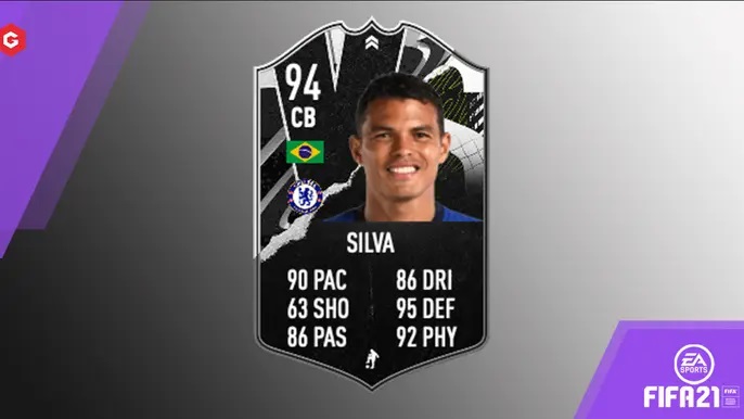 Seria Showdown revine în FIFA 21! Thiago Silva a primit un super card ...