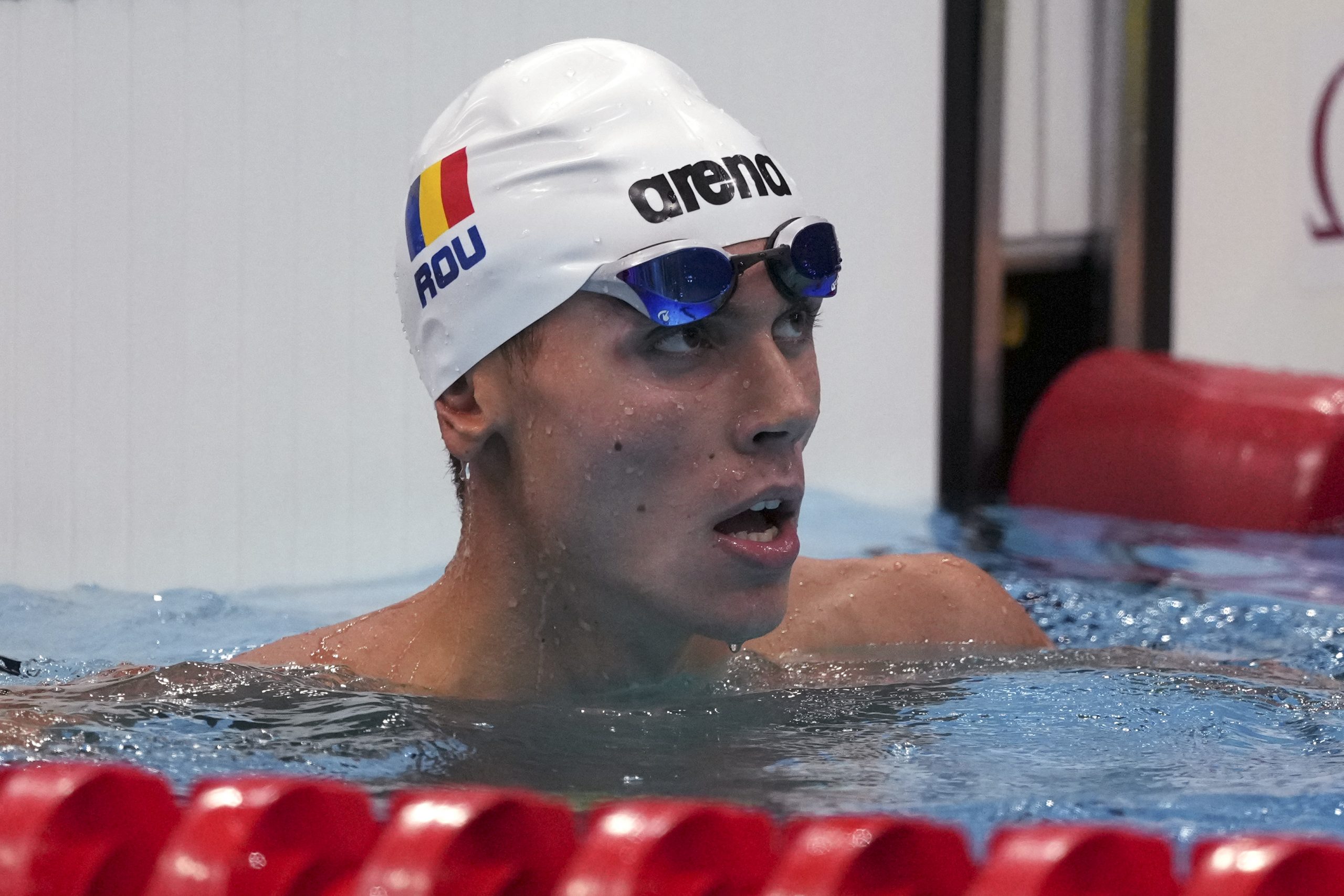 David Popovici a fost depășit de numai trei înotători în istorie