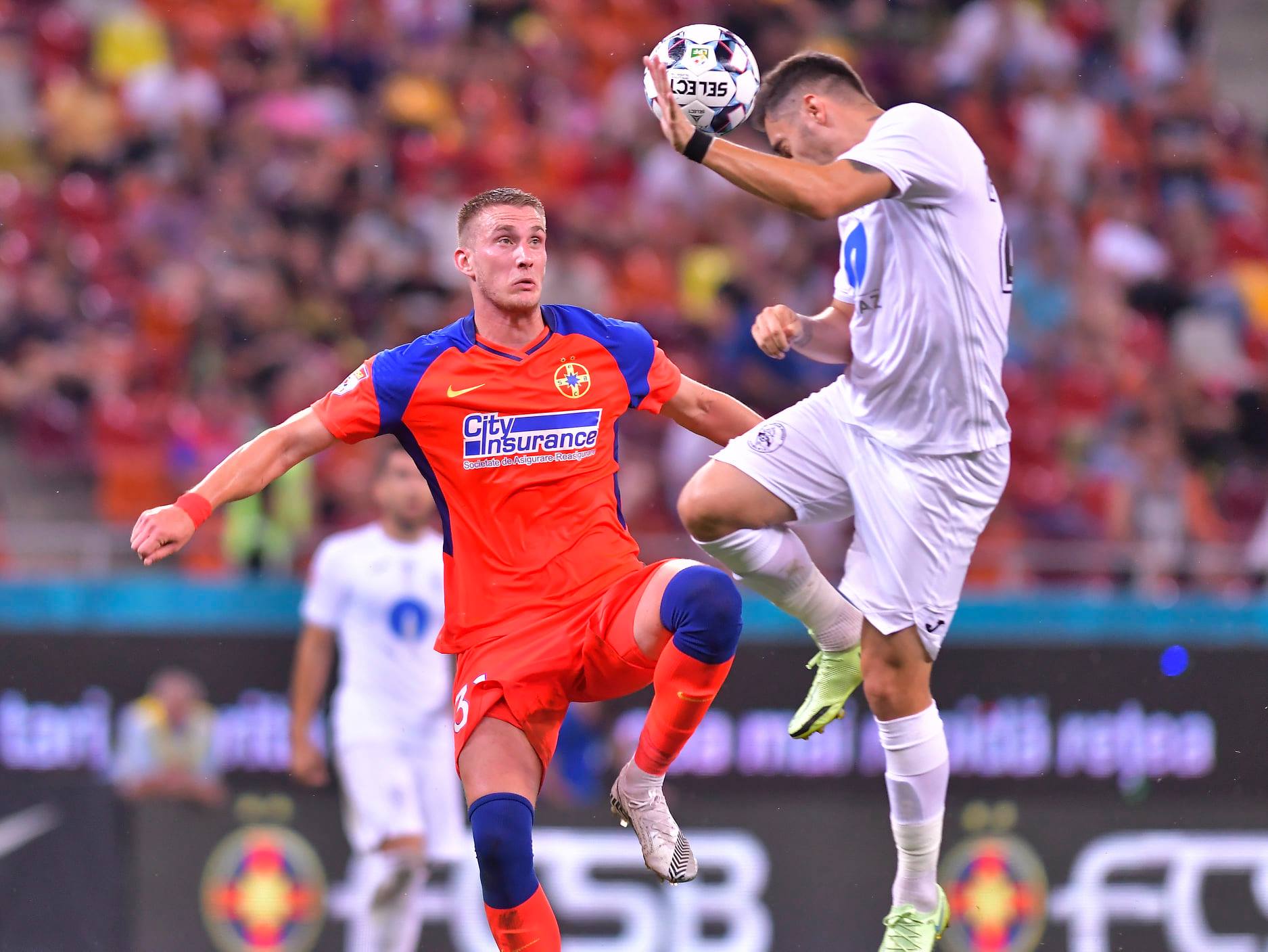 Ivan Mamut, avertizat după debutul la FCSB. „Dacă nu va înscrie în două ...