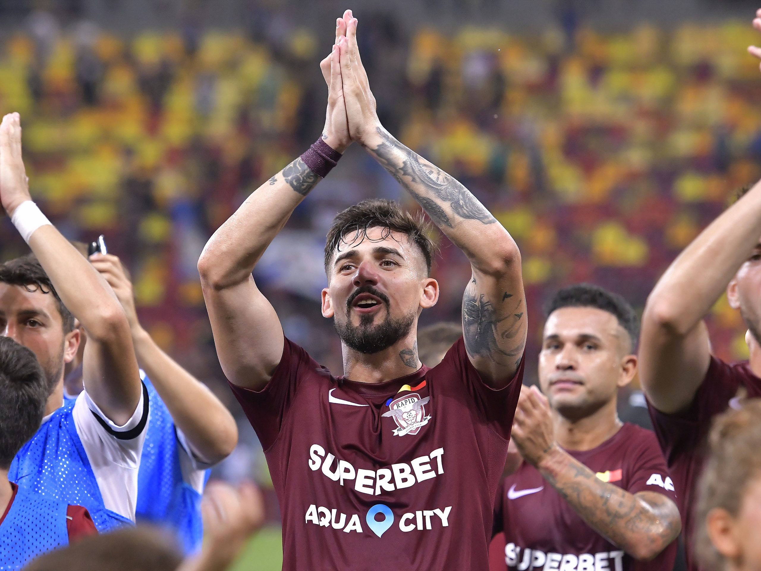 Rapidistul Alexandru Albu nu-și va menaja deloc foștii coechipieri și ...