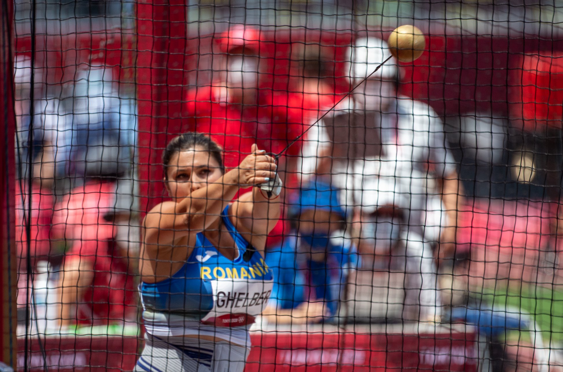 Bianca Ghelber a realizat o performanță remarcabilă în finala Jocurilor ...