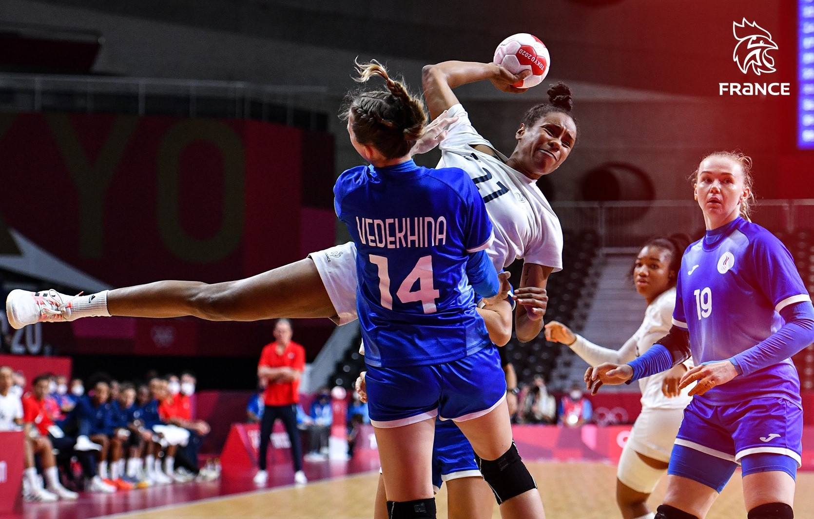 Franța a câștigat titlul olimpic la handbal feminin și a completat o ...