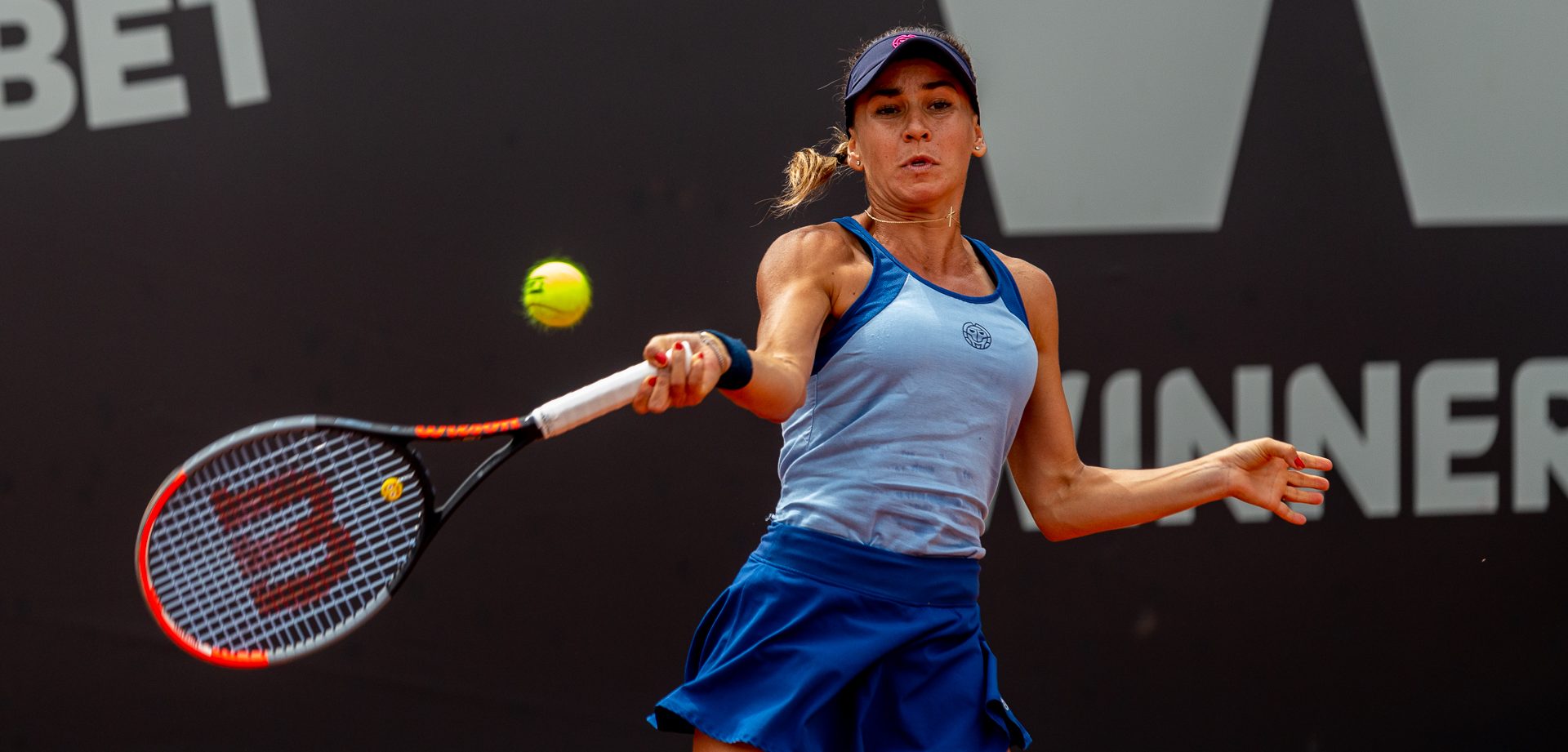 Irina Bara, eliminată în optimile turneului WTA de la Cluj după o luptă ...