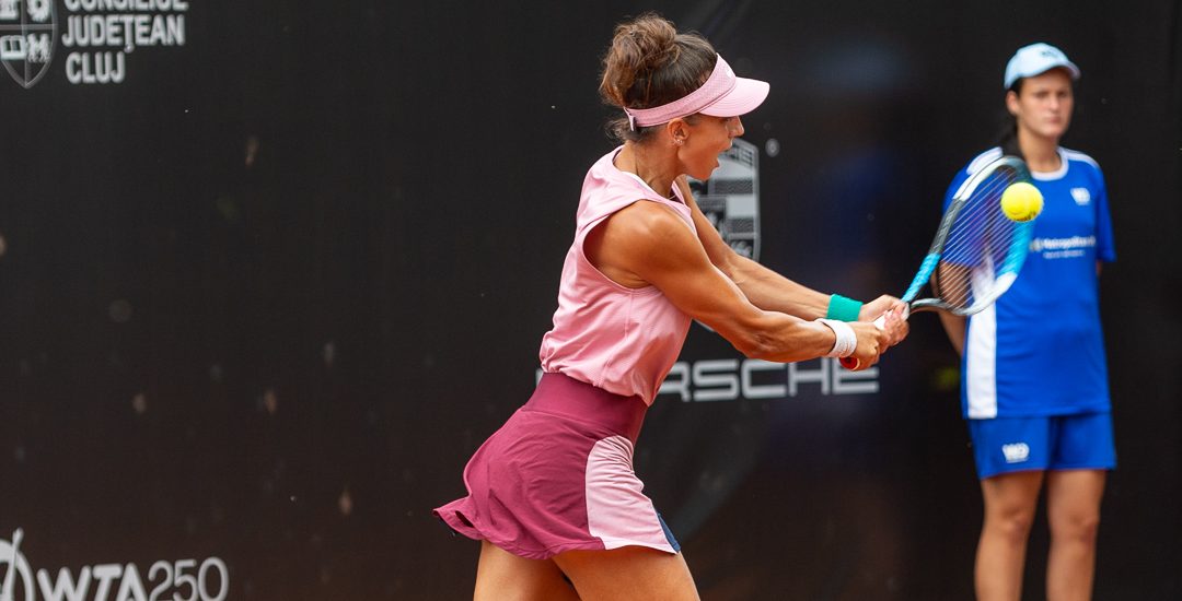 Andrea Petkovic, prea bună pentru Jaqueline Cristian! Românca a pierdut în optimile turneului ...