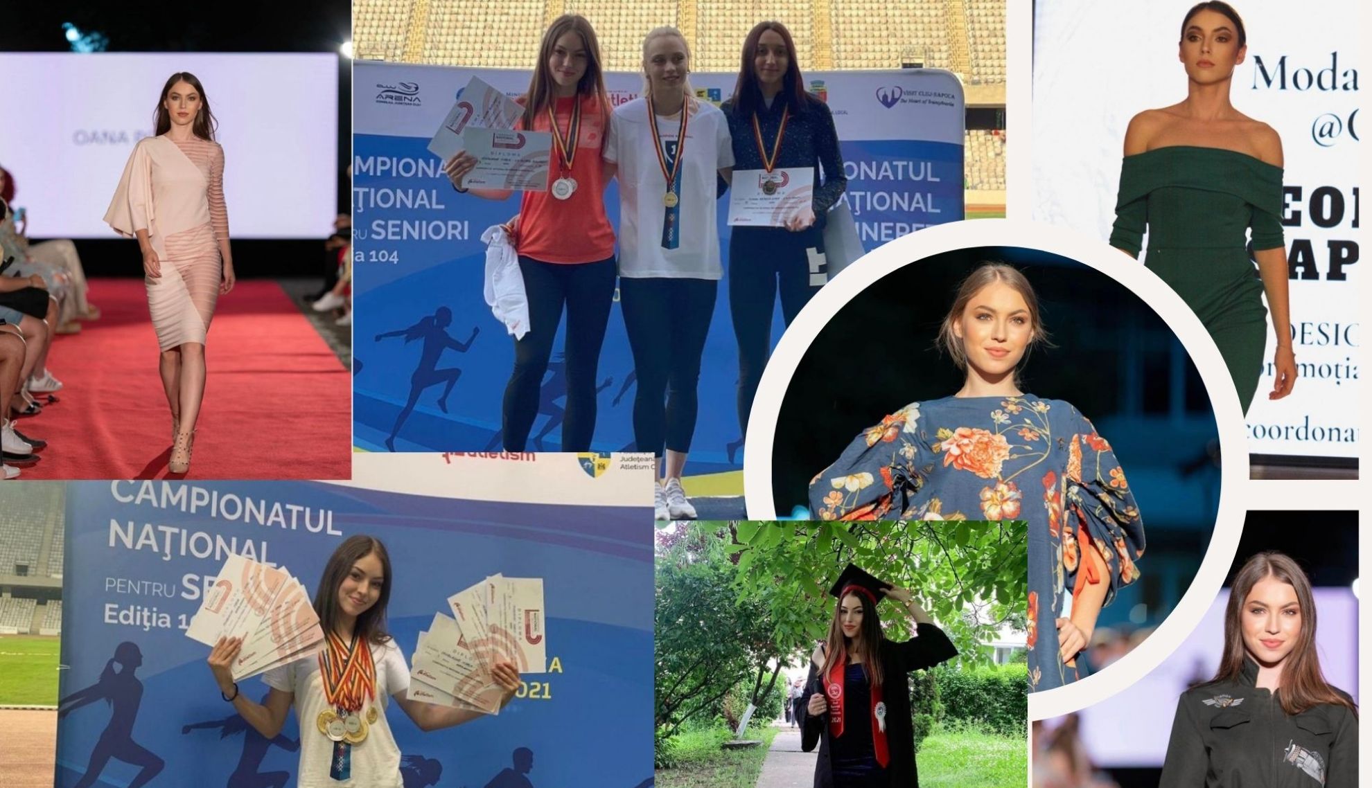 Ea e atleta model! Maria Mihalache, multiplă campioană la 100 și 200 de ...
