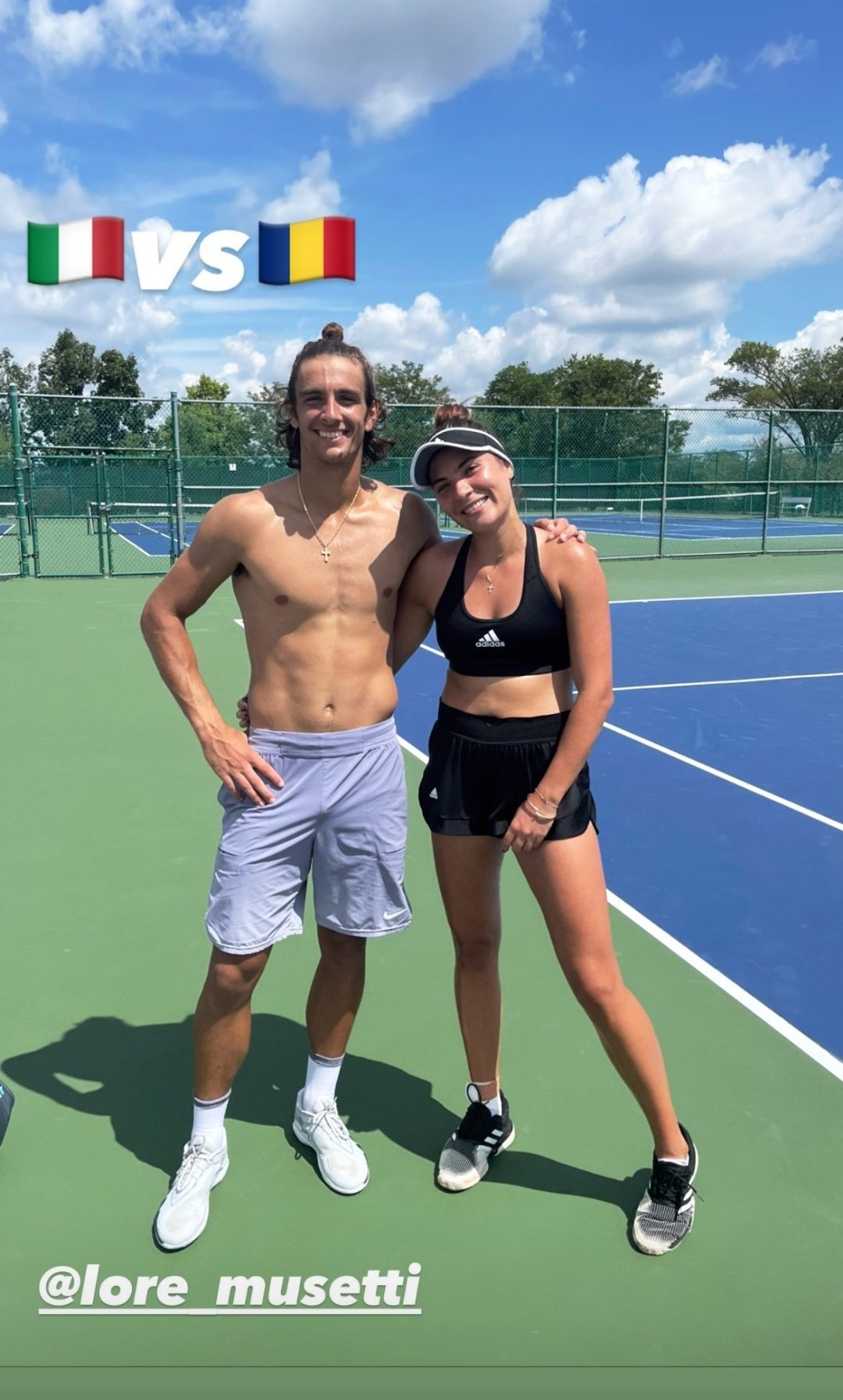 Gabriela Ruse și Lorenzo Musetti, un nou cuplu de senzație în tenis?