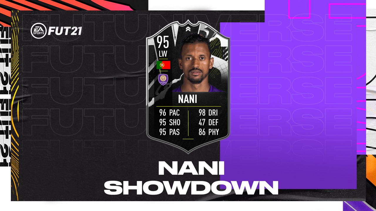 Nani în FIFA 21! Atacantul are o super-viteză în Ultimate Team și vine ...