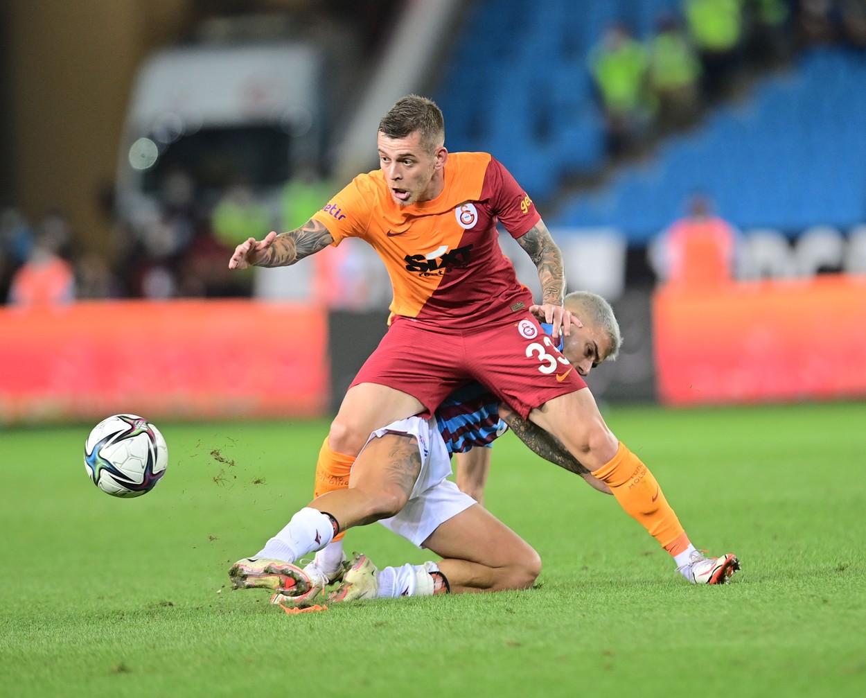 Alex Cicâldău, favorit să devină căpitanul lui Galatasaray: „E cel mai ...