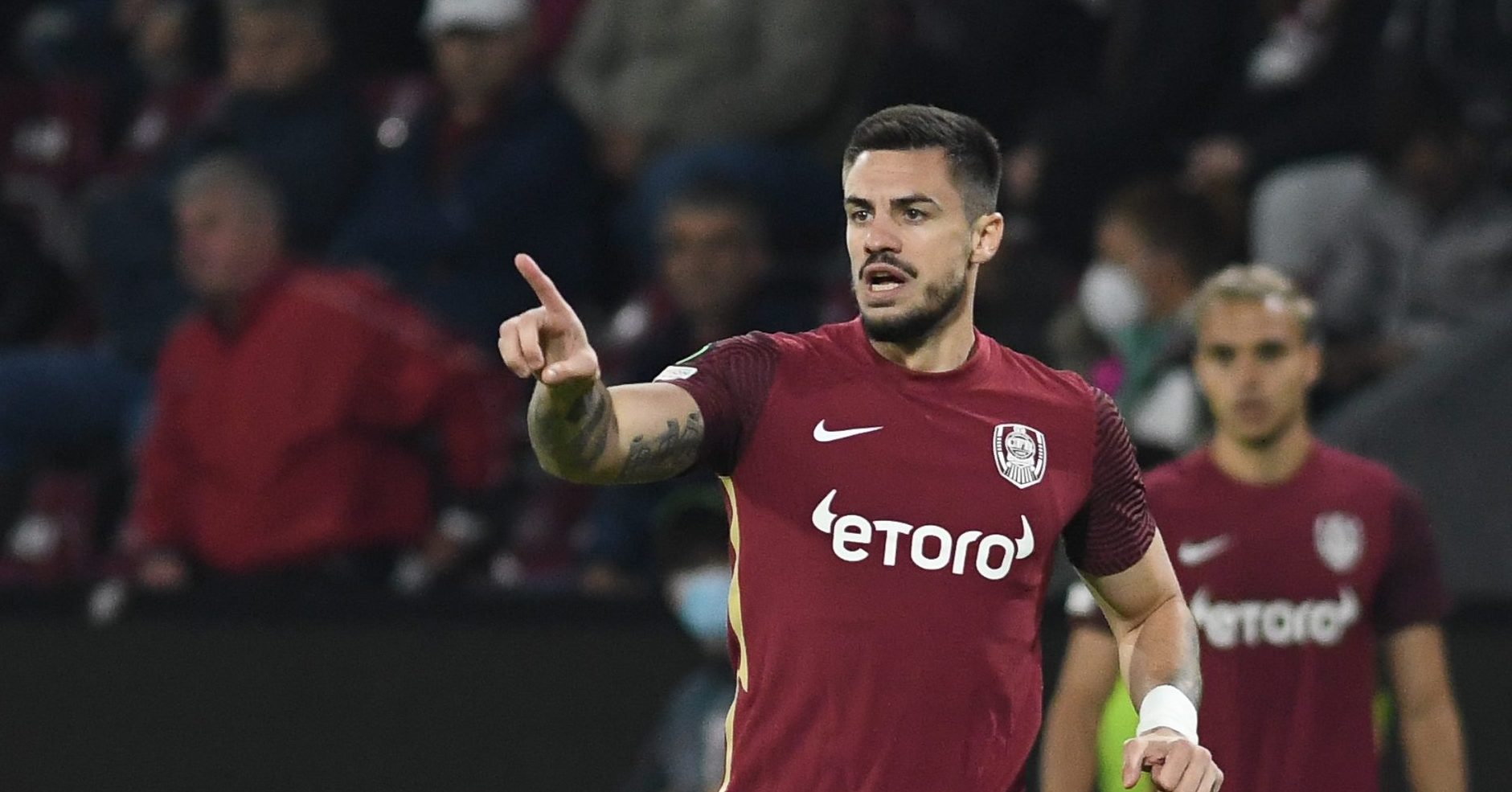 Ce sumă vrea CFR Cluj în schimbul lui Andrei Burcă