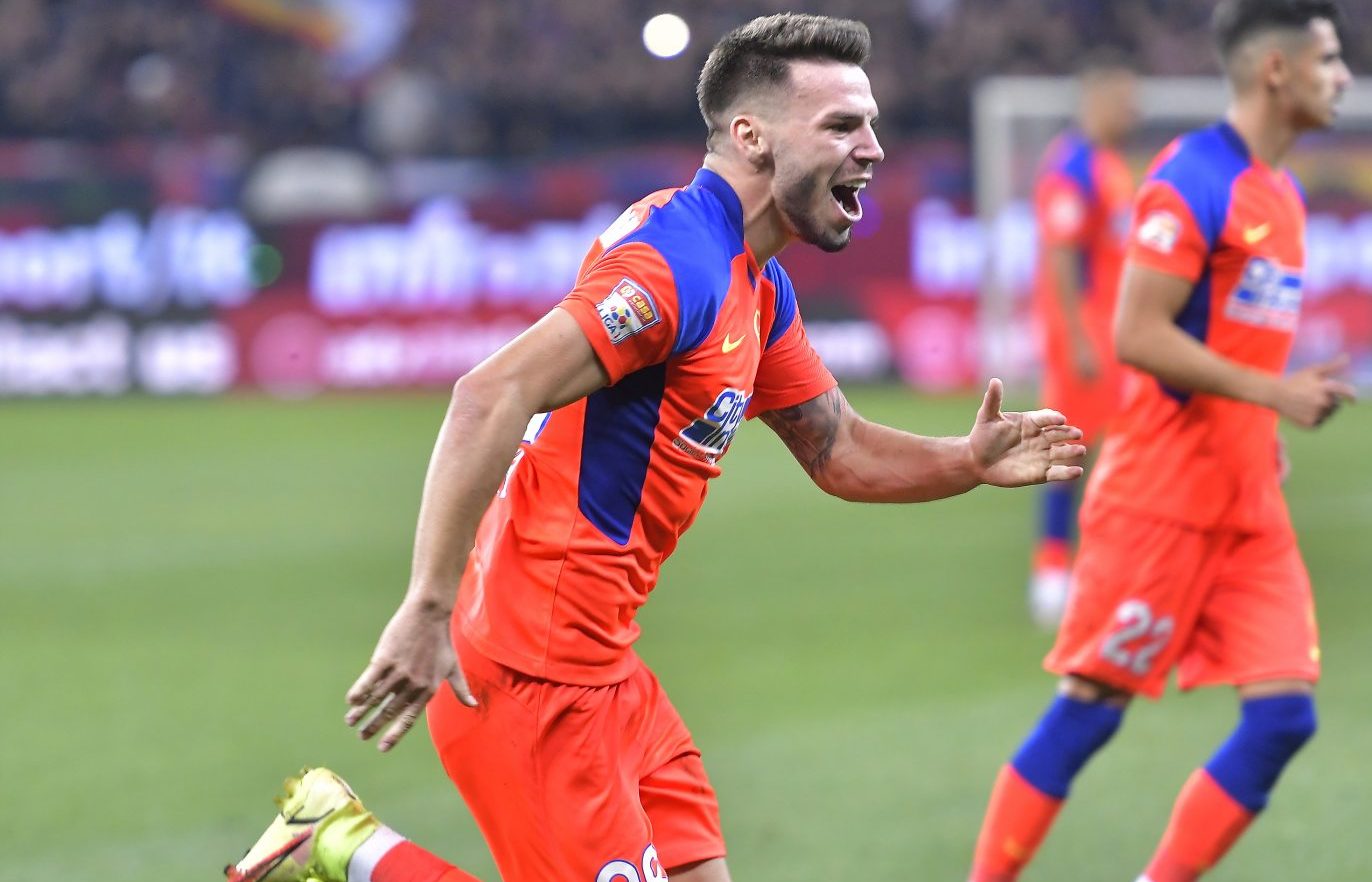 Andrei Cordea, în culmea fericirii după victoria cu Dinamo