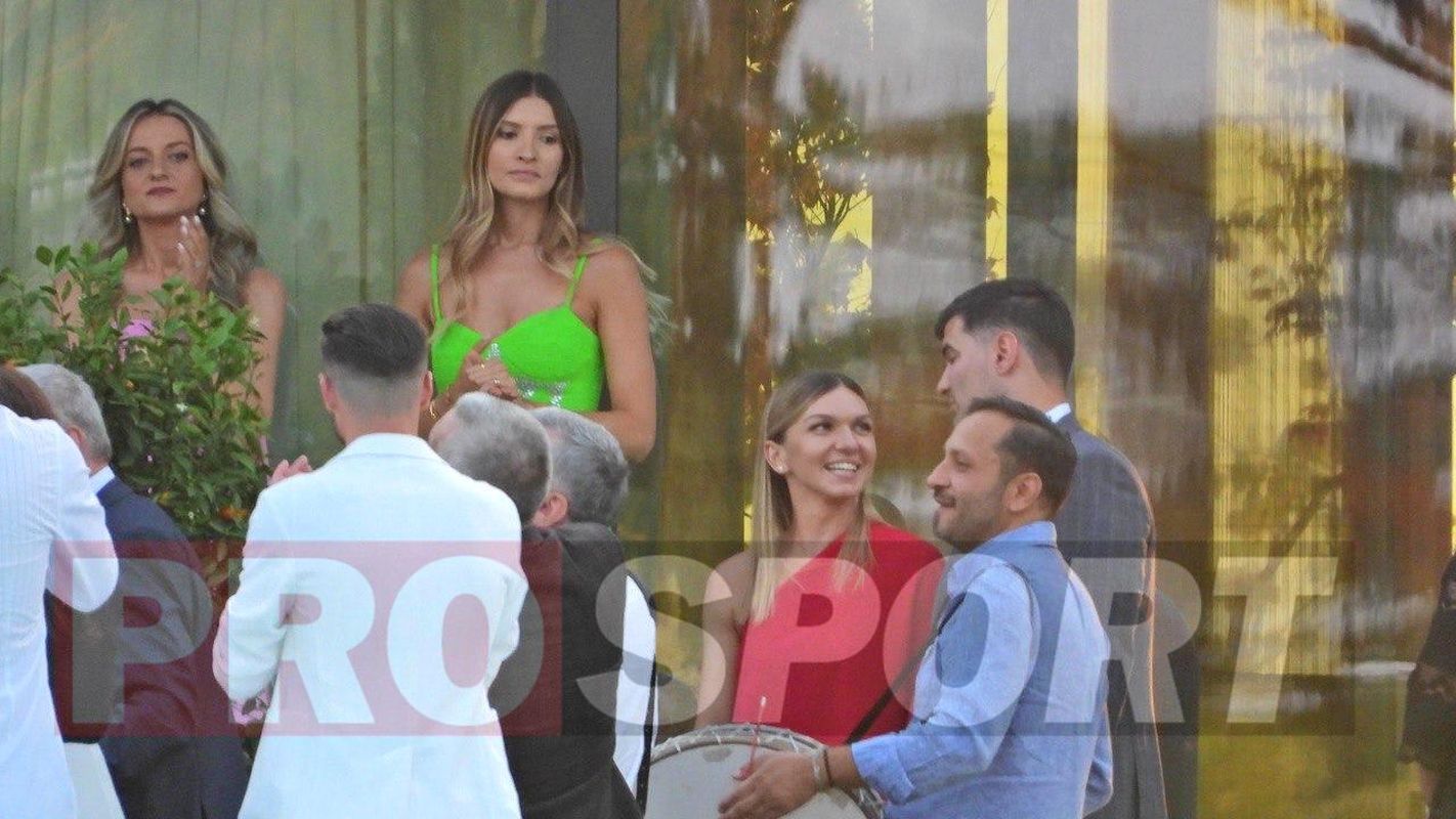 Cine sunt nașii cuplului Simona Halep - Toni Iuruc! „Ei vor fi alături ...