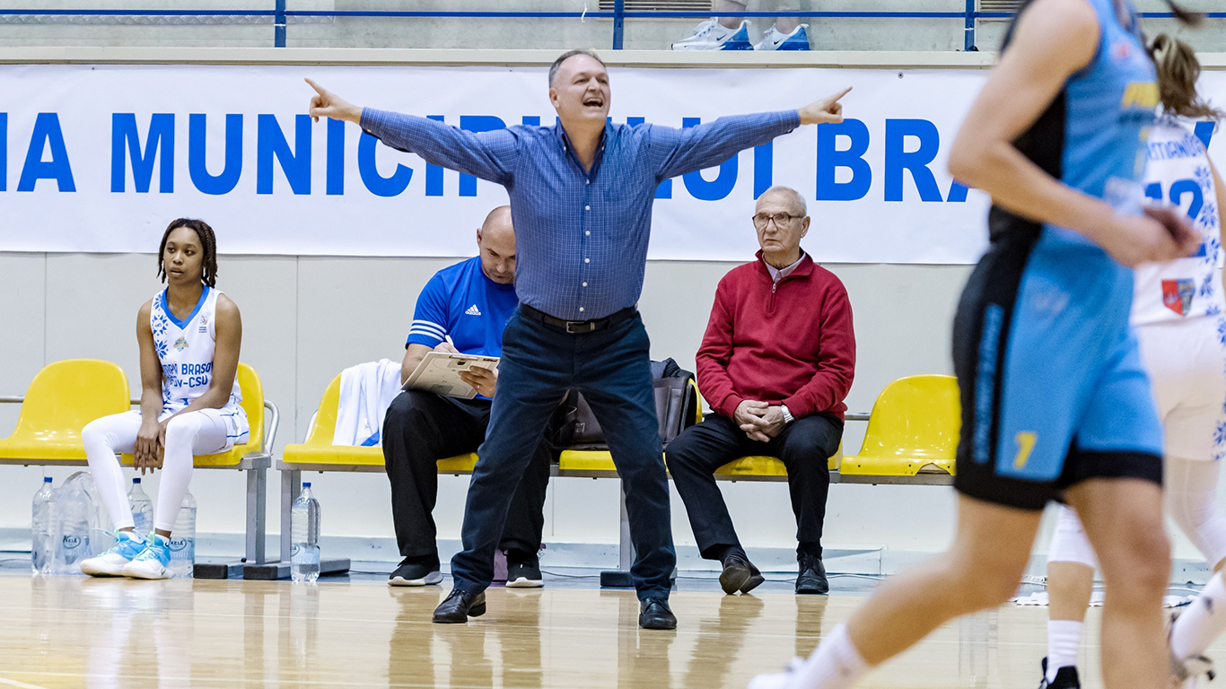 Dan Calancea este noul selecționer al echipei naționale de baschet ...