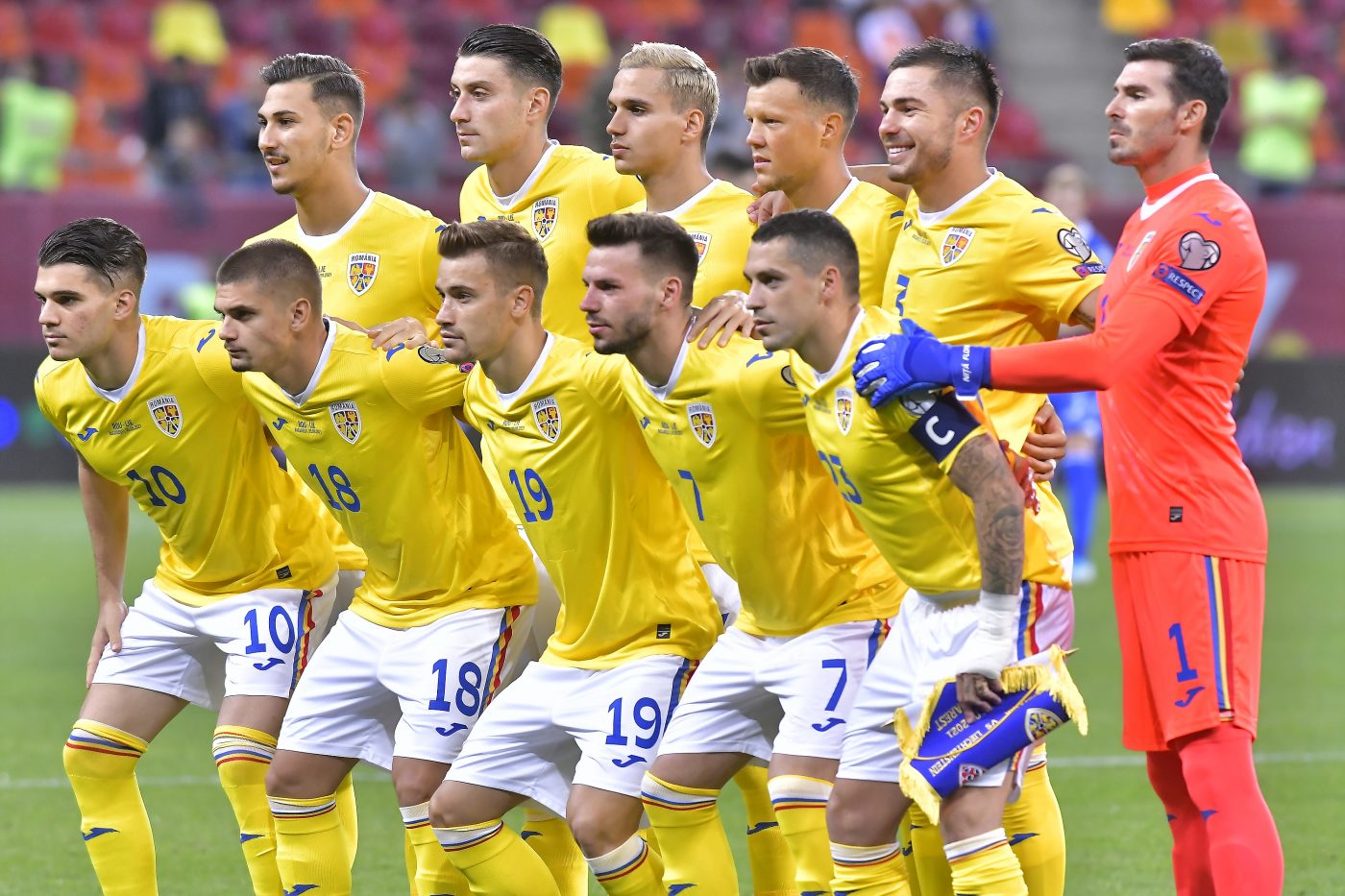 Naționala României, salt de trei locuri în ierarhia FIFA!