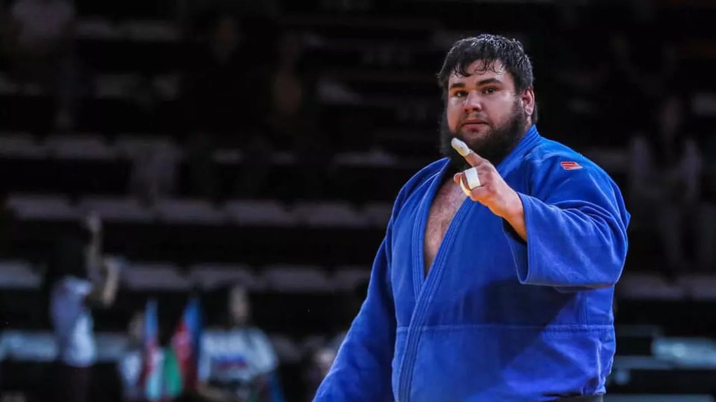 Revenire după JO de la Tokyo 2021! Judoka Vlăduț Simionescu, medaliat ...