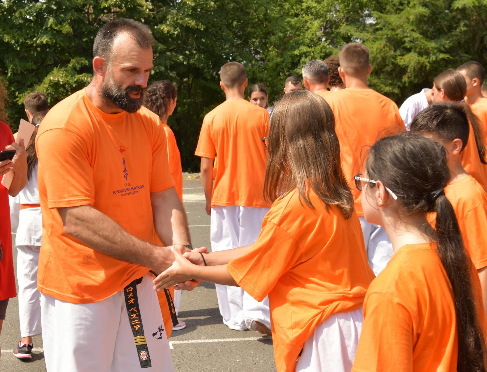 Sensei Romeo Beznea, la a doua ediție a Kyokushinkaikan Summer Camp
