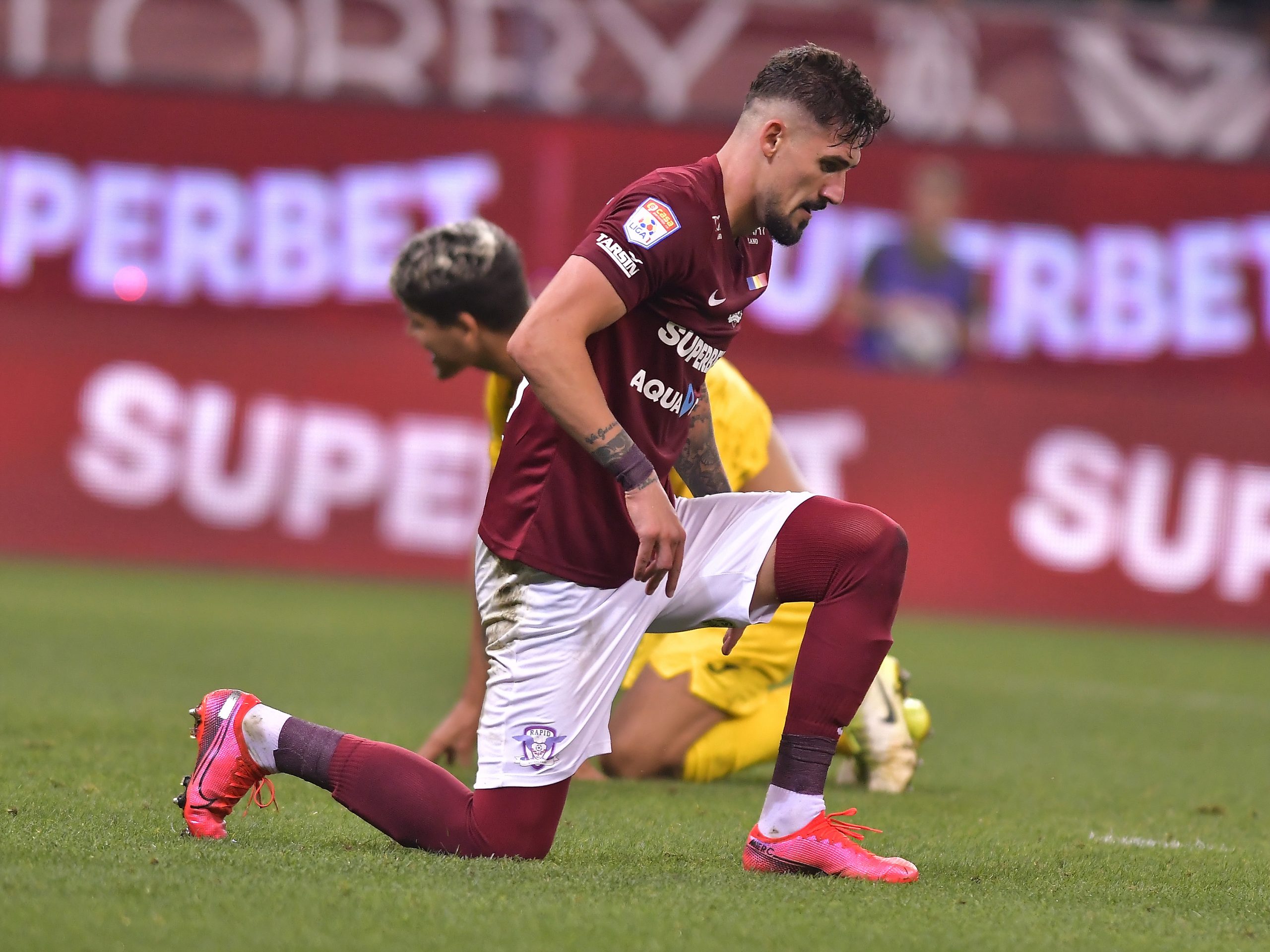 Rapidistul Alexandru Albu este pregătit de debutul la echipa națională