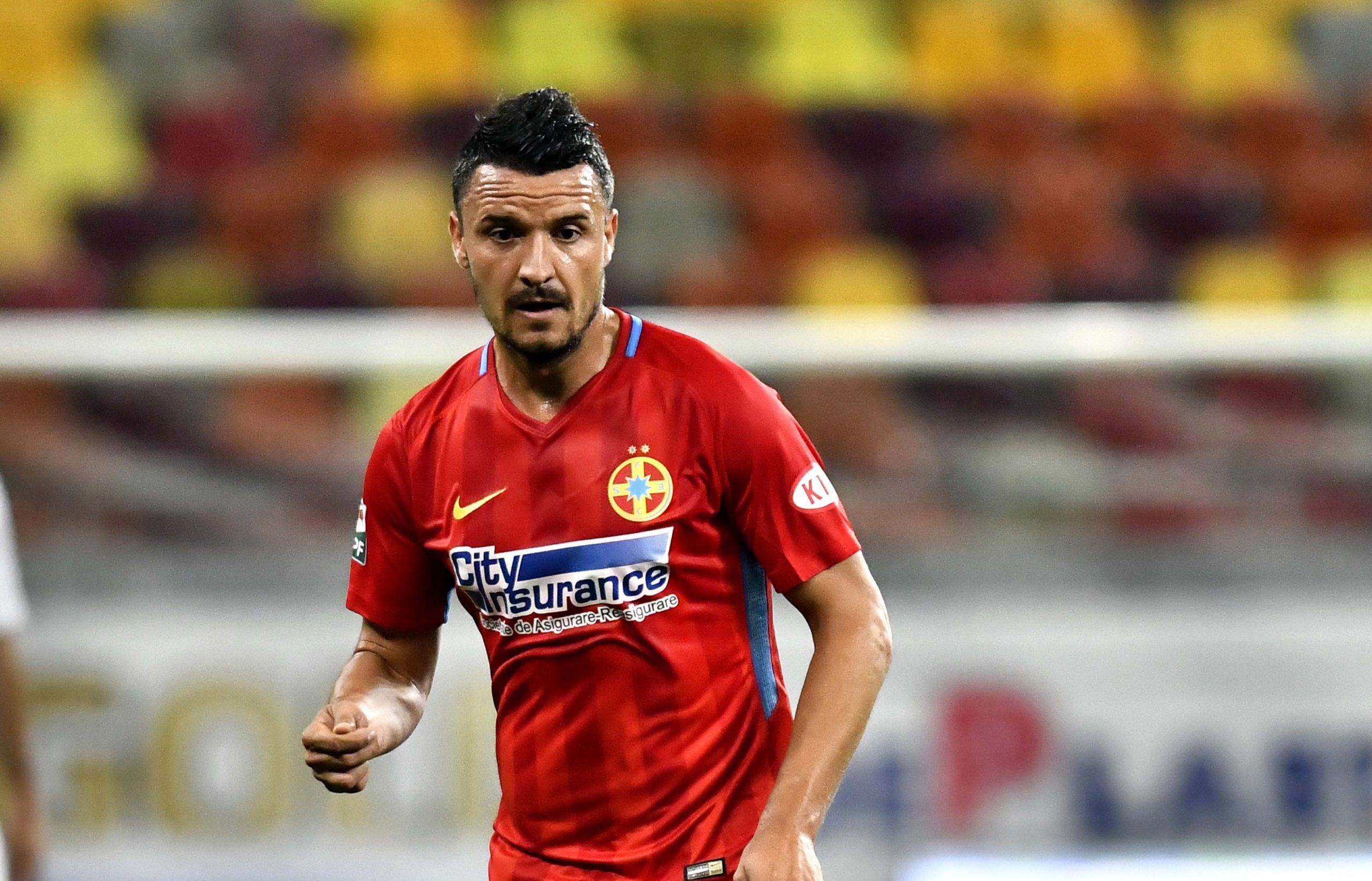 Constantin Budescu a debutat pentru FCSB în meciul cu FCU Craiova ...