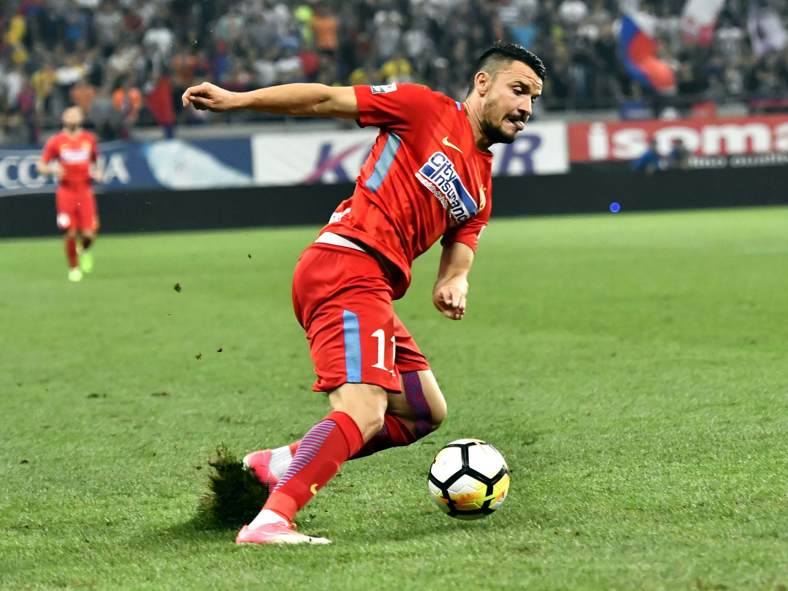 Primul antrenament susținut de Constatin Budescu, după revenirea FCSB