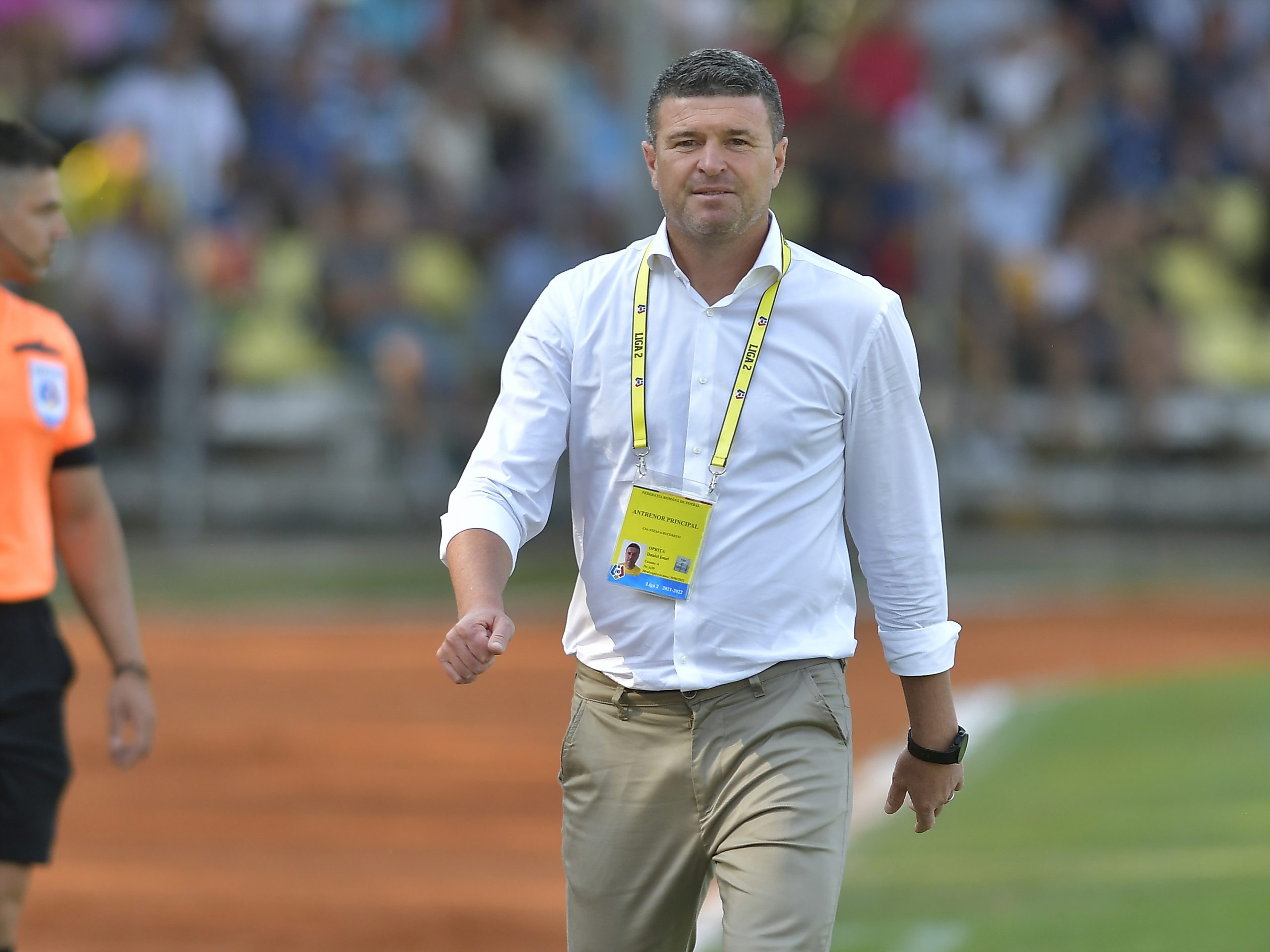 Daniel Oprița l-a susținut pe Cristian Popescu Piedone la Rahova