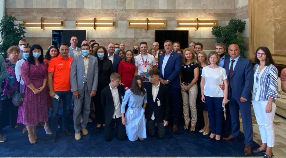 „Campionul paralimpic Eduard Novak are spirit de samurai 100% ...