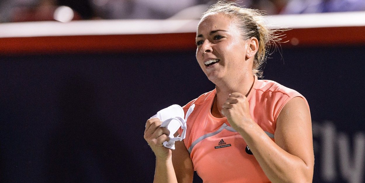 Cine este Kristina Kucova, adversara Simonei Halep din turul 2 la US Open