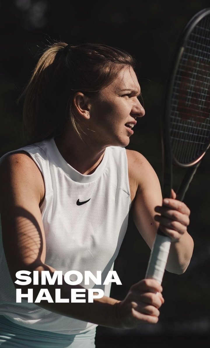 Simona Halep, pictorial spectaculos pentru Wilson! Românca nu schimbă ...