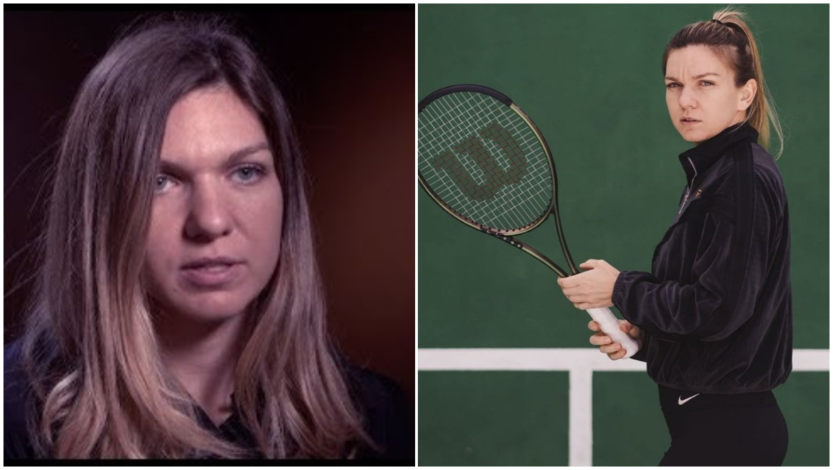 Simona Halep, pictorial spectaculos pentru Wilson! Românca nu schimbă ...