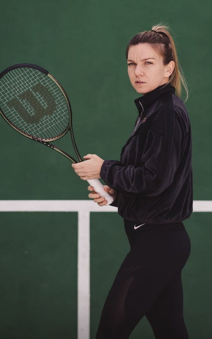 Simona Halep, pictorial spectaculos pentru Wilson! Românca nu schimbă ...
