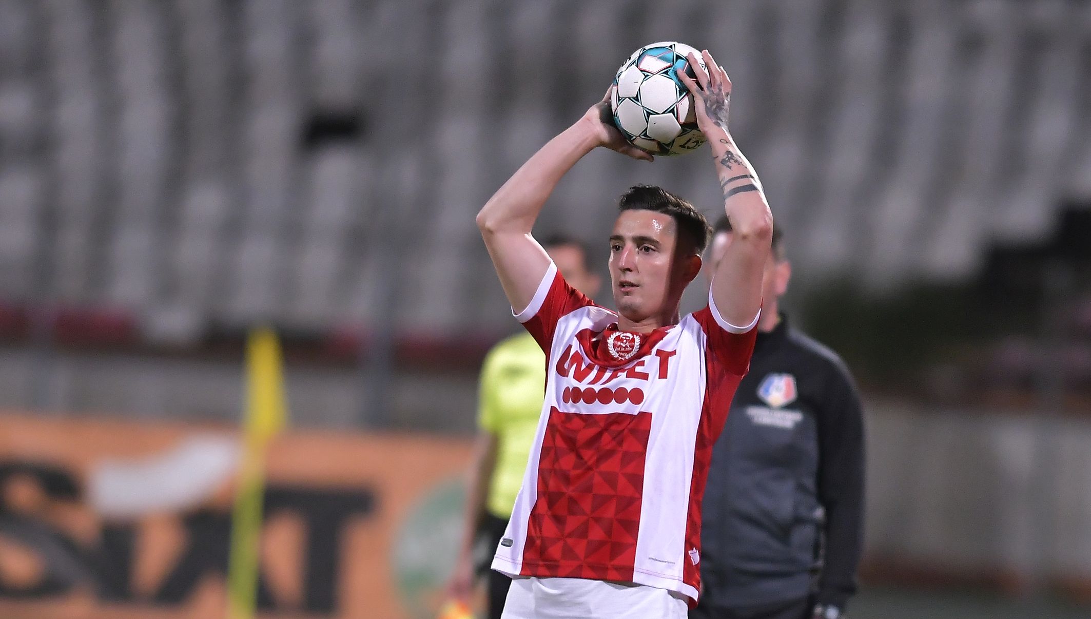 Steliano Filip mizează pe susținerea fanilor în derby-ul FCSB - Dinamo ...