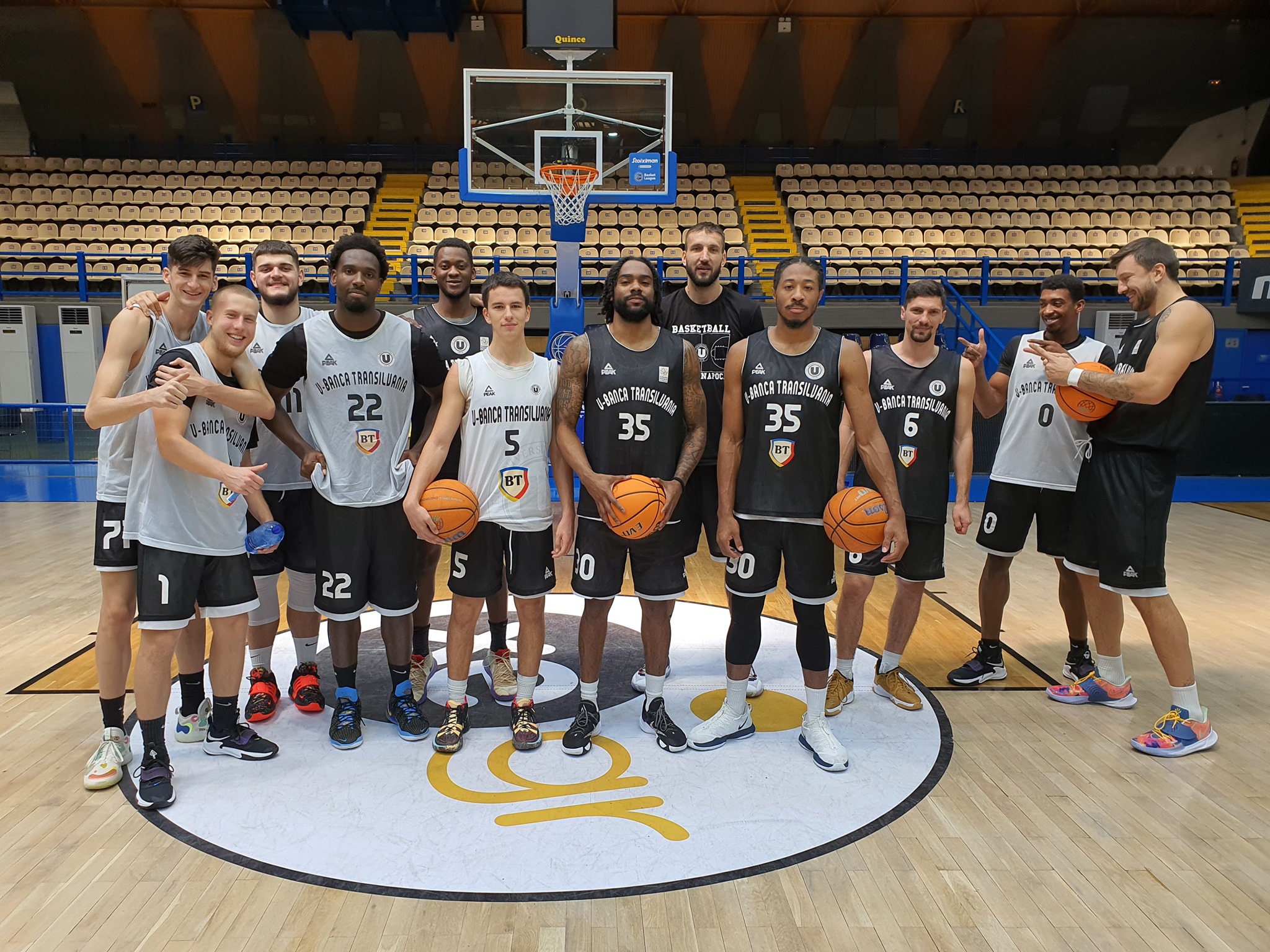 U BT Cluj, calificare în premieră în grupele Basketball Champions ...