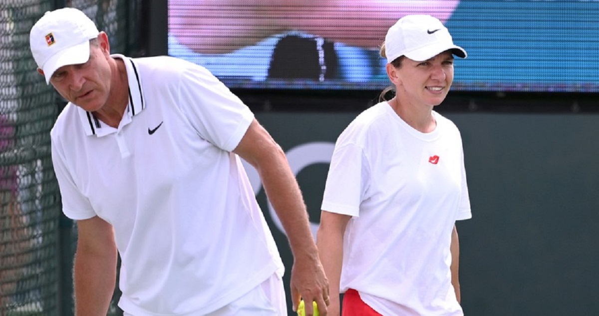Simona Halep a riscat o amendă la Moscova din cauza antrenorului ...