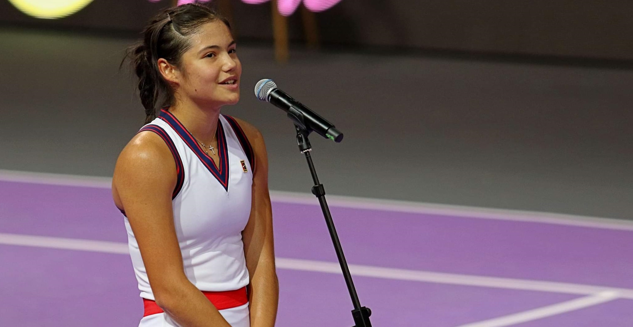 Emma Răducanu, stânjenită de o întrebare foarte directă a Alexandrei ...