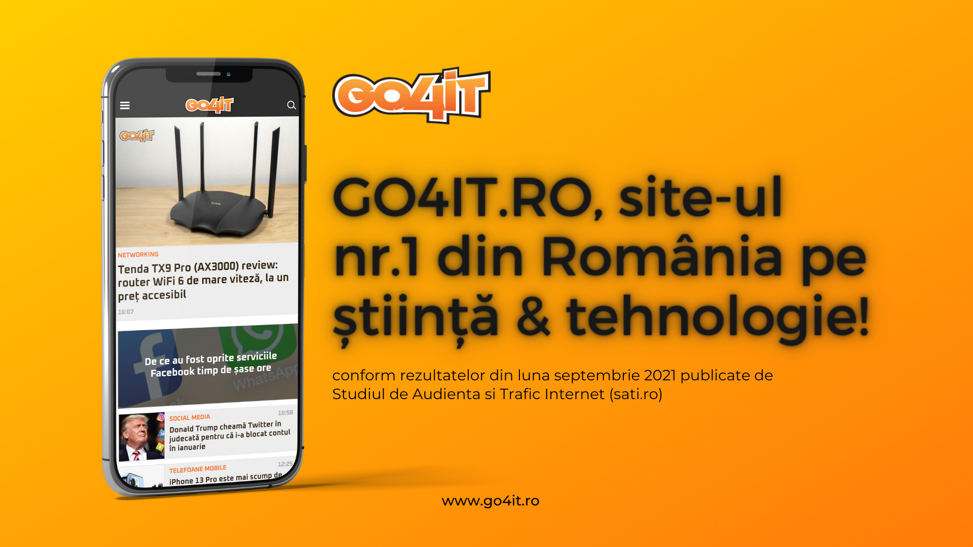 OFICIAL. Go4it.ro – site-ul cu cele mai multe afișări din domeniul ...