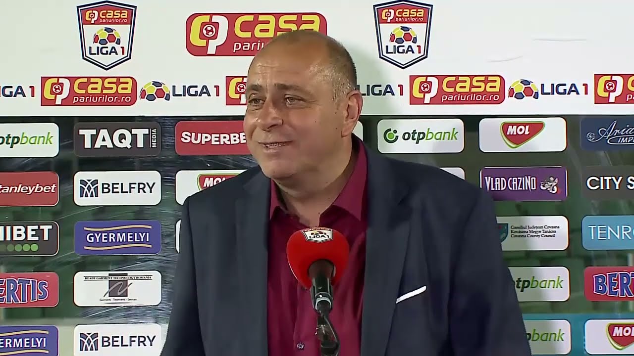 Laszlo Dioszegi, patronul lui Sepsi OSK, îngrijorat după ce a apărut un focar de COVID-19 la ...