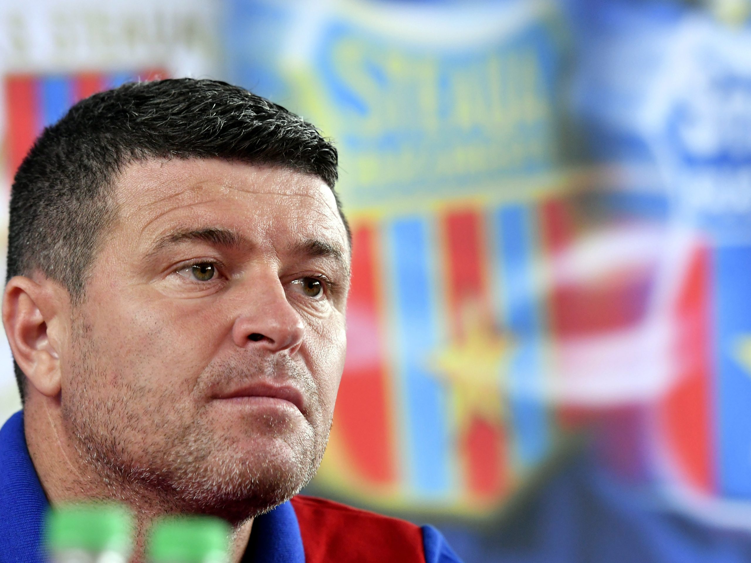 CSA Steaua poate rămâne fără antrenorul principal Daniel Oprița