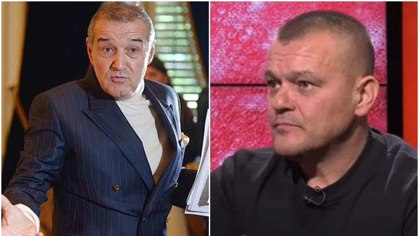 Gigi Becali, mesaj pentru Gheorghe Mustață, după amenințarea liderului ...
