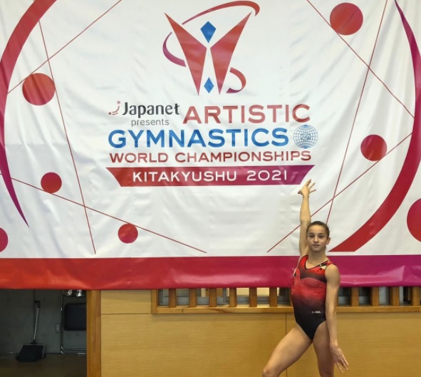 Maria Ceplinschi evoluție excelentă în gimnastică la Mondiale