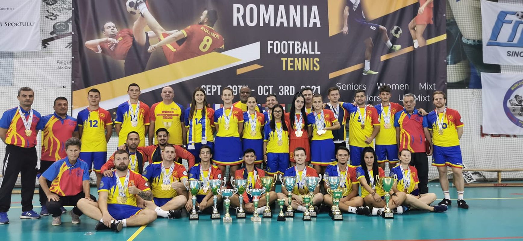 11 medalii de aur câștigate de România la Campionatul Mondial de Fotbal ...