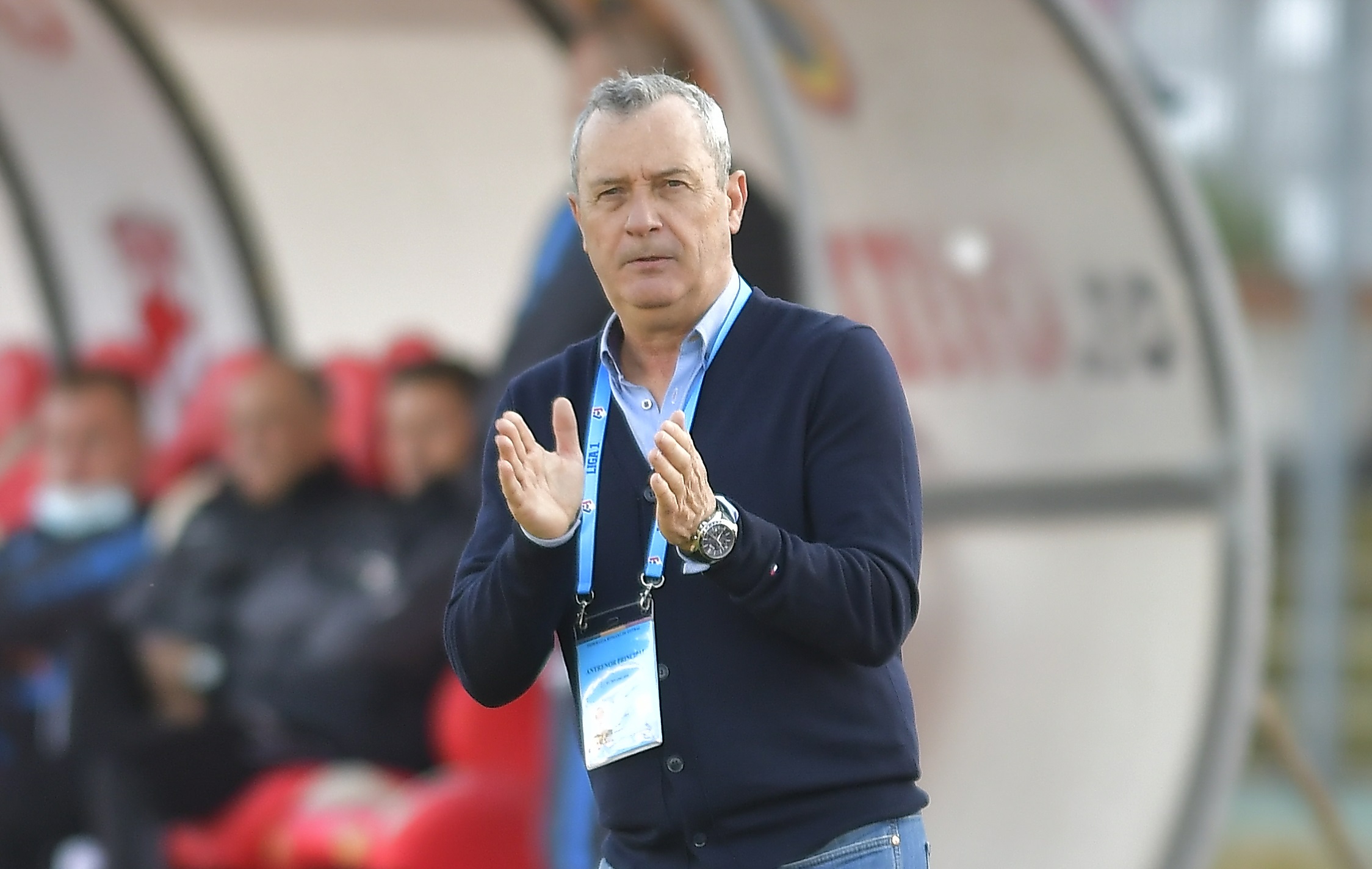 Încredere totală pentru Mircea Rednic la Dinamo din partea conducerii ...