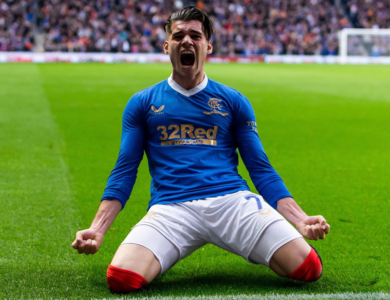 Reacțiile fanilor lui Rangers, după ultima prestație a lui Ianis Hagi ...