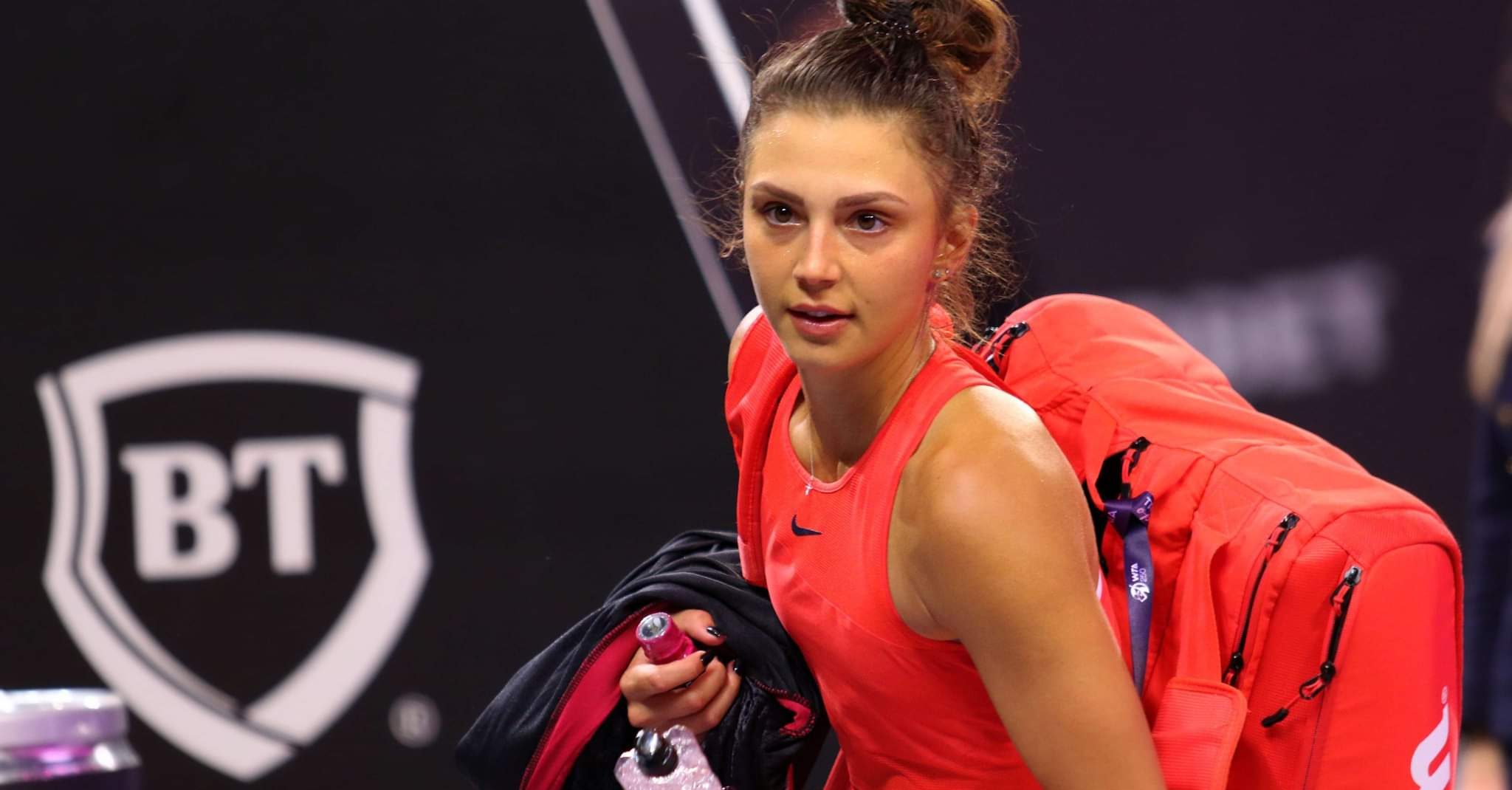 Cine este Jaqueline Cristian, adversara Simonei Halep din sferturi la Transylvania Open ...